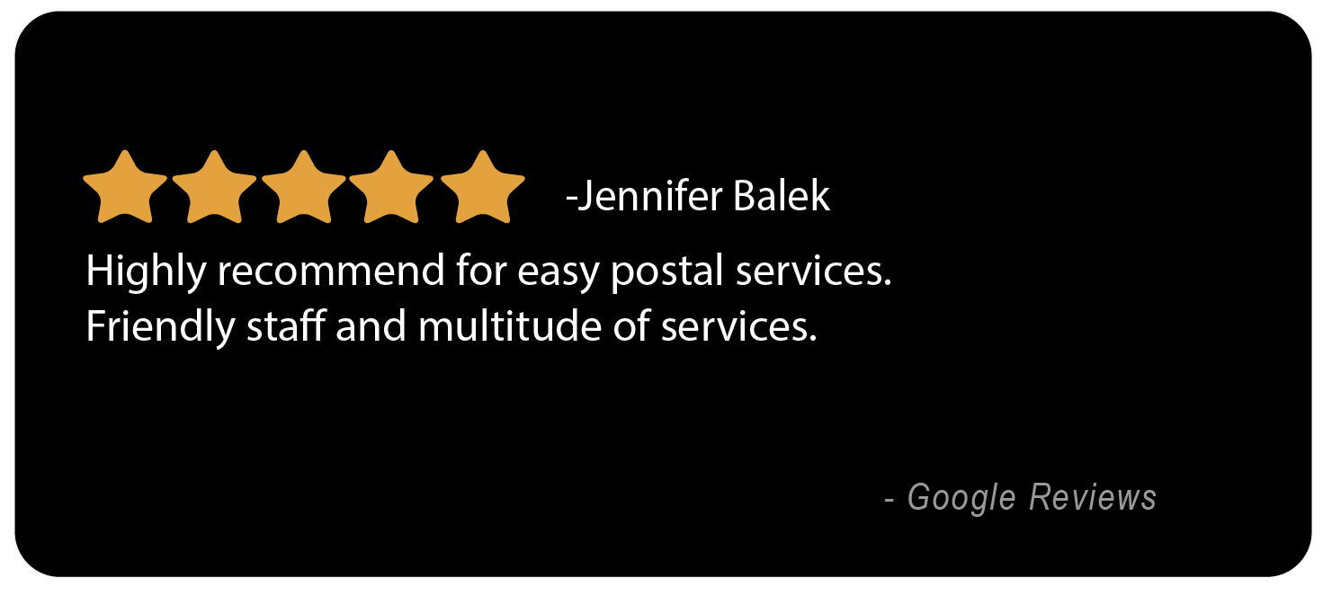 Postal Center Burleson Mailbox Rental Package Delivery FedEx